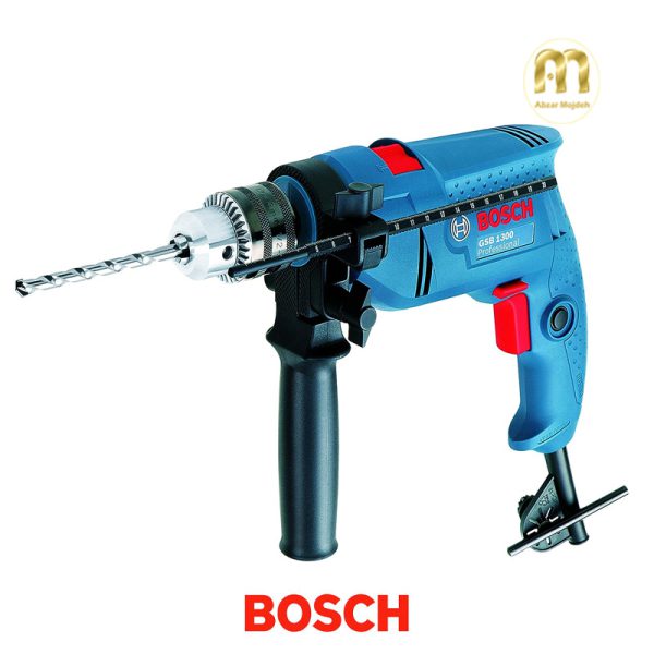 دریل چکشی بوش GSB 1300 | ابزار مژده