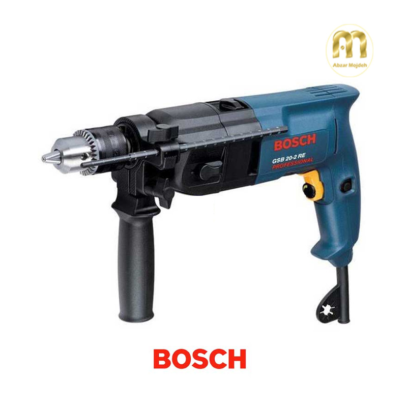 دریل چکشی بوش GSB 20-2 | ابزار مژده