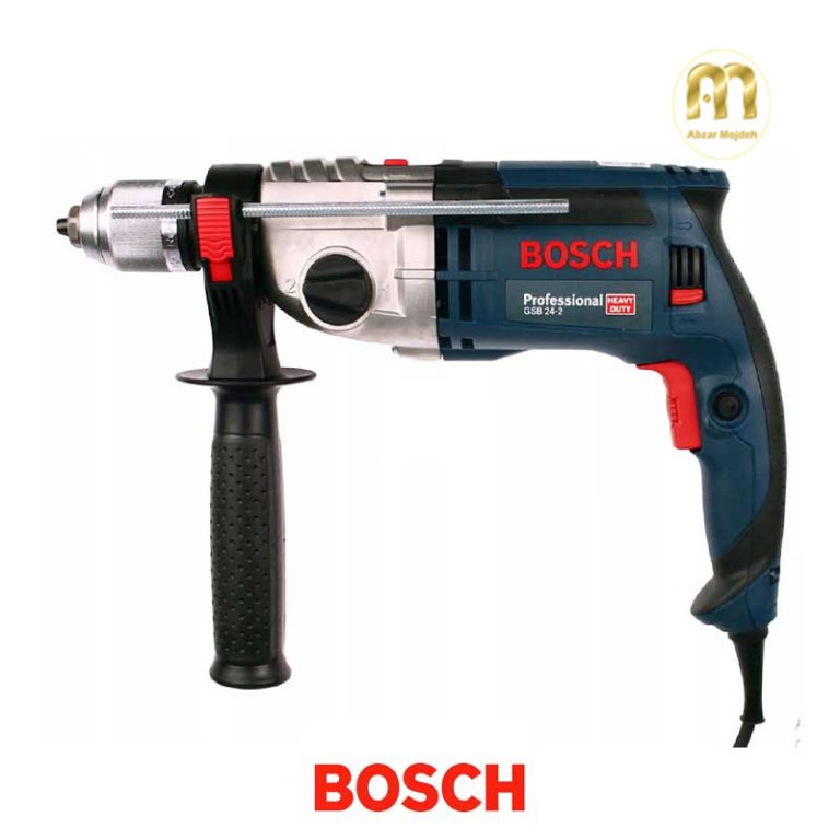 دریل چکشی بوش مدل GSB 24-2 | ابزار مژده