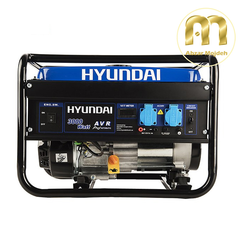 موتور برق هیوندای HG5360-PG | ابزار مژده