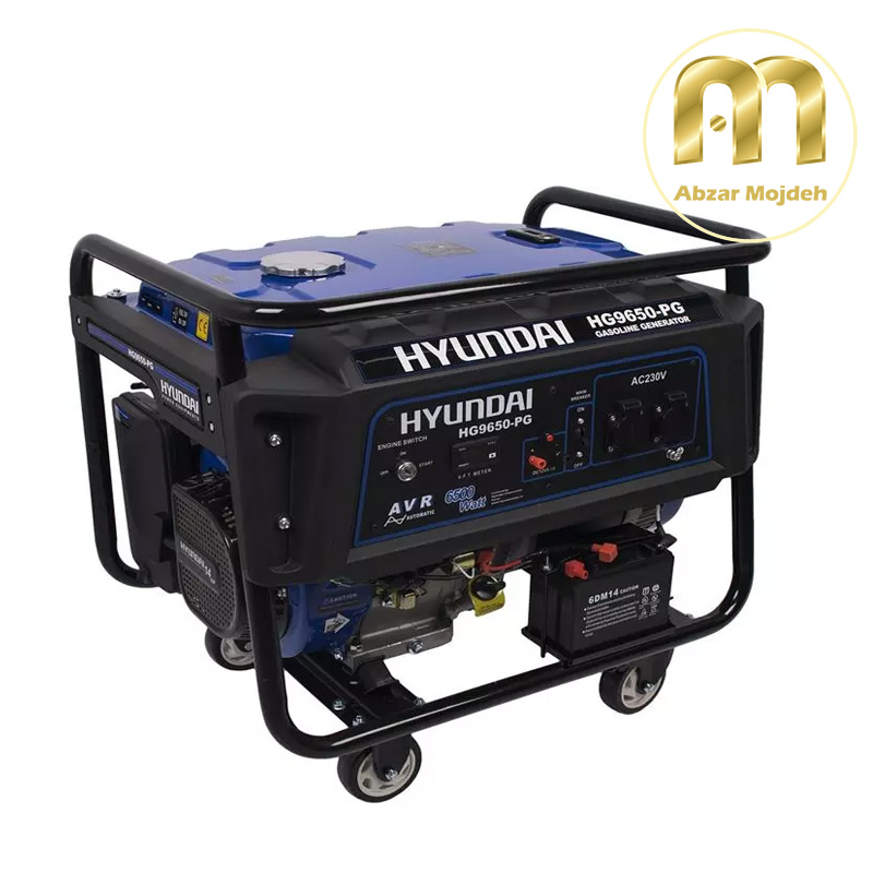 موتور برق هیوندای HG9650-PG | ابزار مژده