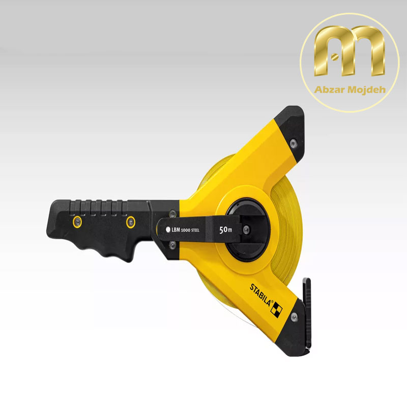 متر قرقره ای استیل استبیلا مدل LBM 1000 | ابزار مژده